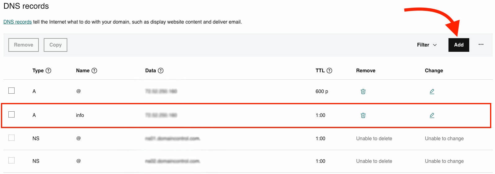 Create a Subdomain - Raptor Media | Info