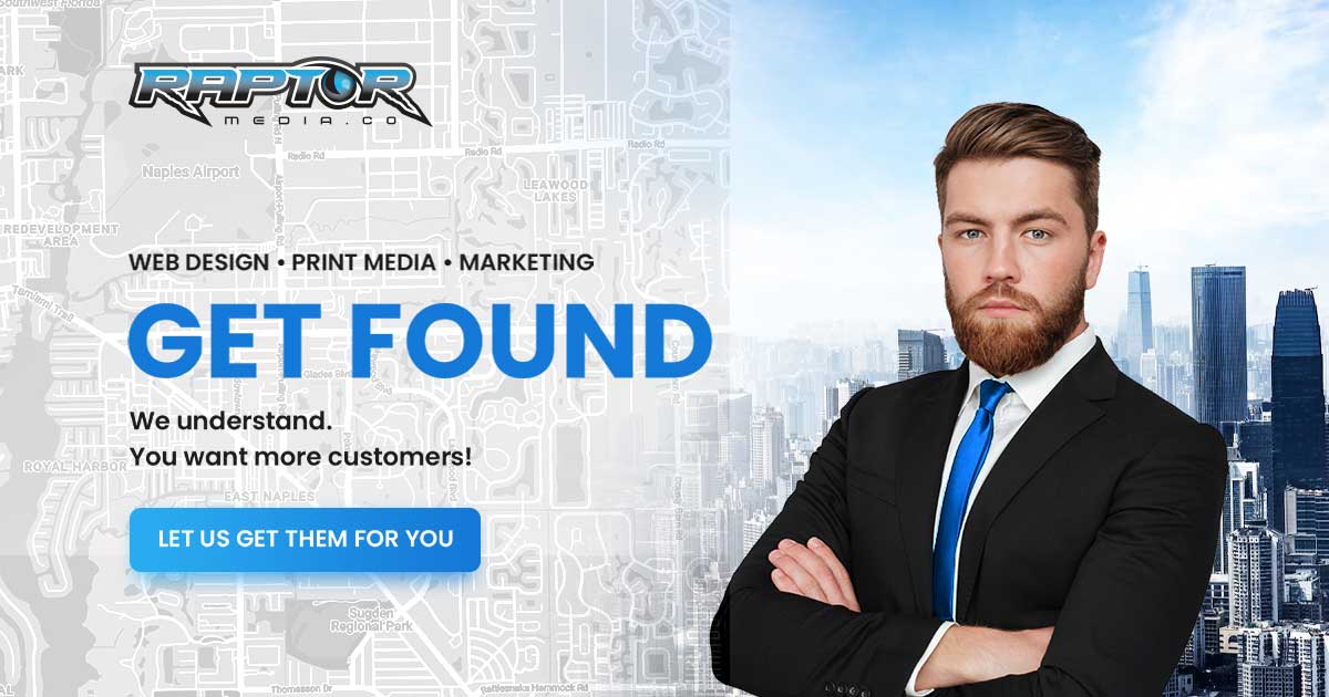 Raptor Media | Web Design • Marketing